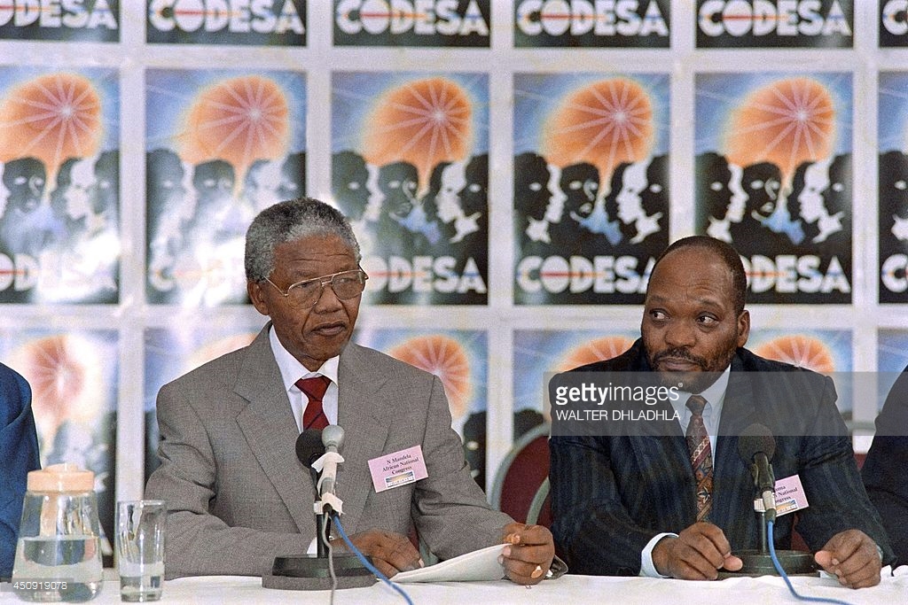 The Convention for a Democratic South Africa (CODESA): CODESA 1 | South African History Online